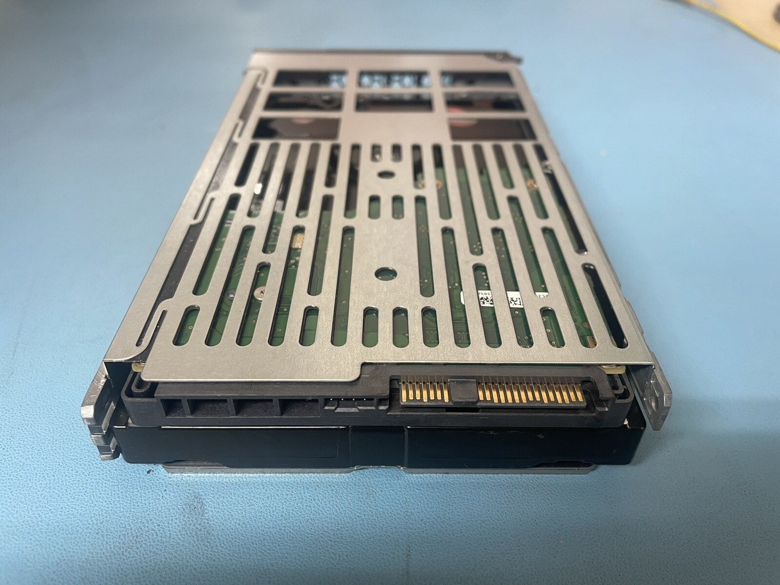 Dell 600GB 15K 6Gbps 3.5" 15K SAS Hard Drive Silver LFF HDD W347K ...