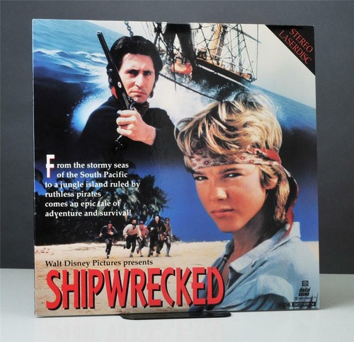 'Shipwrecked' LaserDisc/Gabriel Byrne/Stian Smestad/Walt DisneyPictures ...