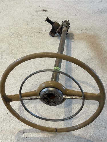 Vintage Chris Craft Steering Wheel With Column | eBay