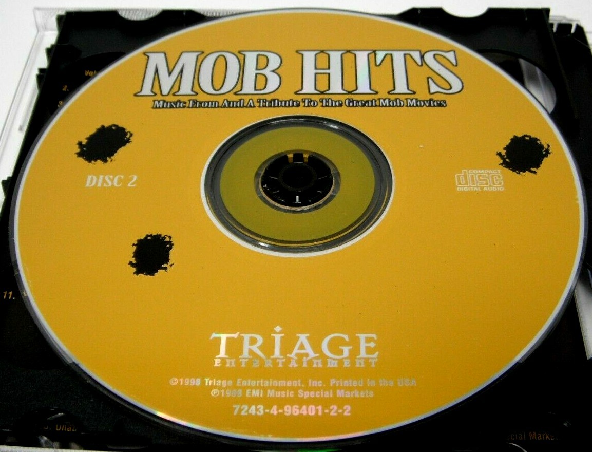 Mob Hits: Music from and a Tribute to Great Mob Movies by Various ...