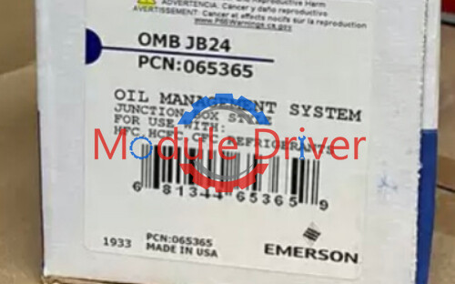 NEW Emerson OMB-JB24 OMBJB24 OMB Series Oil Management Control | eBay