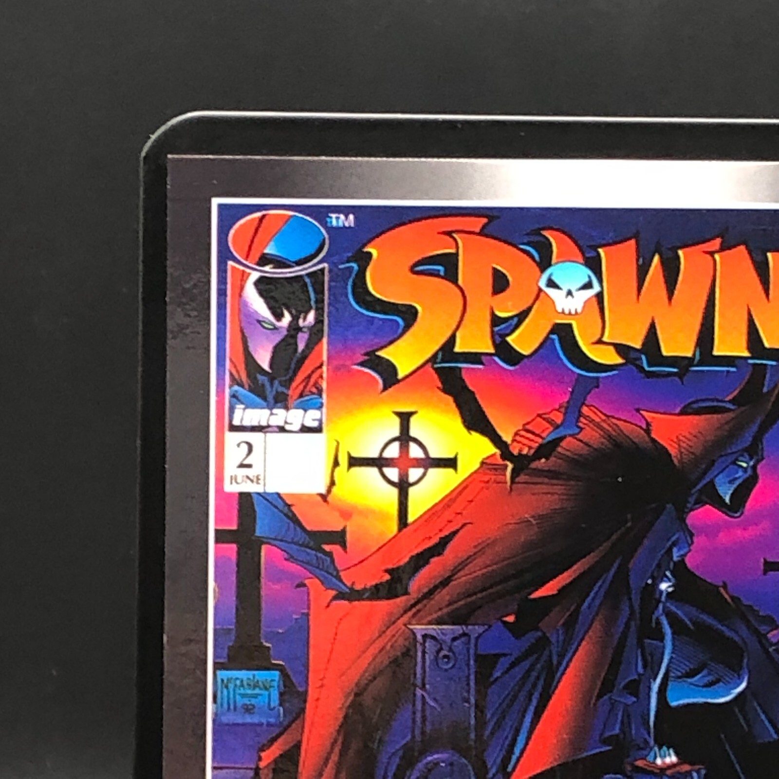 Spawn Card Japanese TCG 1998 EPOCH PRINTED IN JAPAN #002 | eBay
