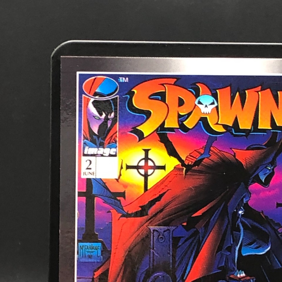 Spawn Card Japanese TCG 1998 EPOCH PRINTED IN JAPAN #002 | eBay