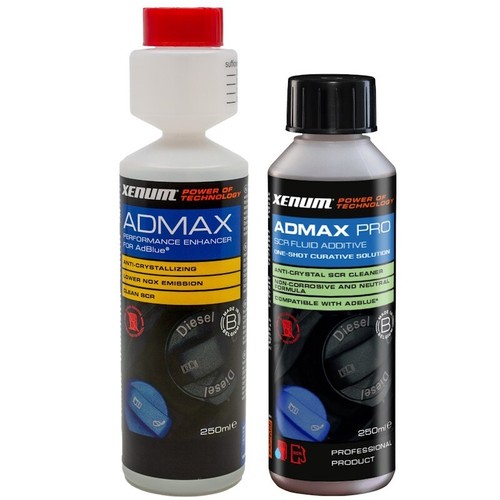 XENUM - Pack ADMAX + ADMAXPRO - Anti-Crystalisant, Adblue - SCR - 2x 250ml | eBay