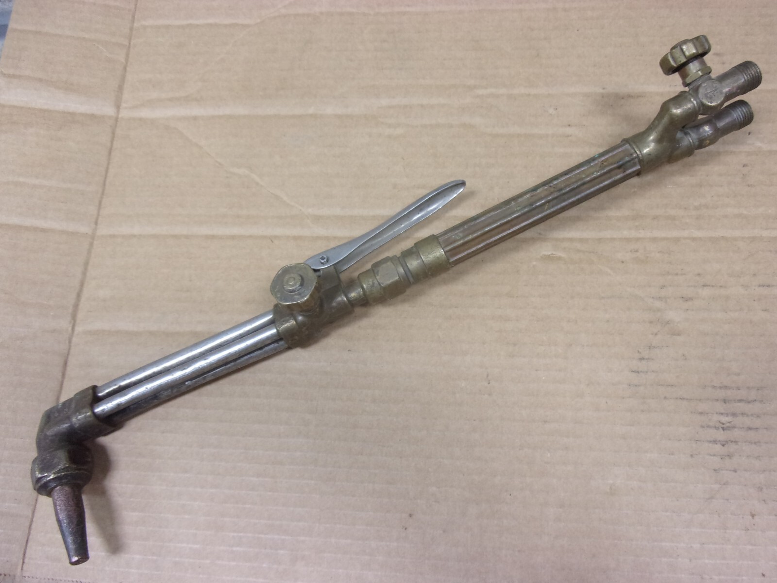 1711 Forney Torch Kit Forney Industries 1680 Jet Flame Torch Kit, Oxy ...