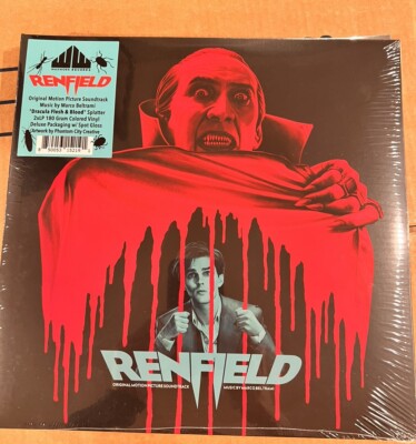 RENFIELD Horror Score / Comedy Soundtrack 2LP Vinyl Record Nicolas Cage Waxwork | eBay