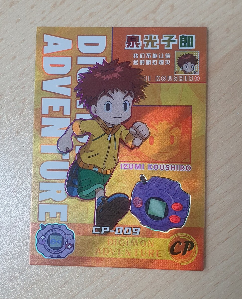 Izzy Izumi Digimon Adventure
