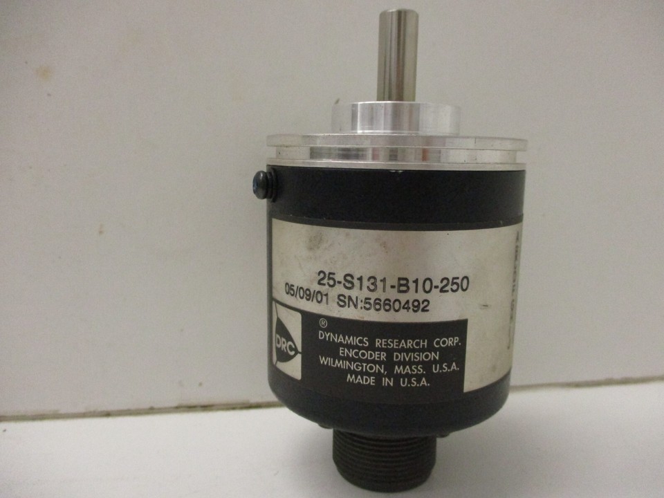 *NEW* DYNAMICS RESEARCH CORP 25-S131-B10-250 ENCODER | eBay