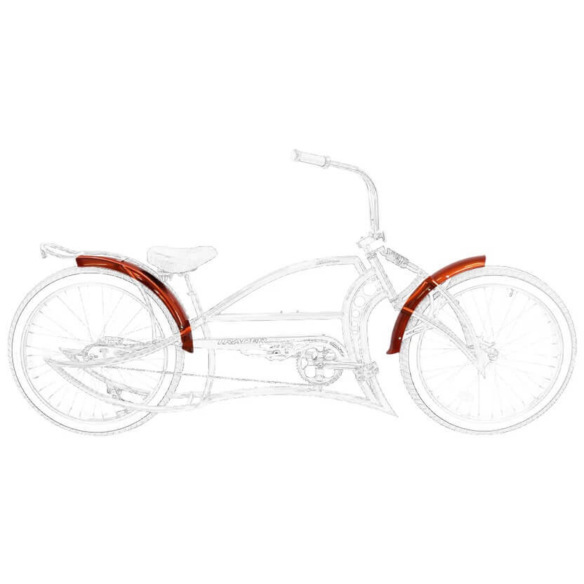 26" Single Speed Stretch Rear Rack Disc Brake Electric Compatible ...