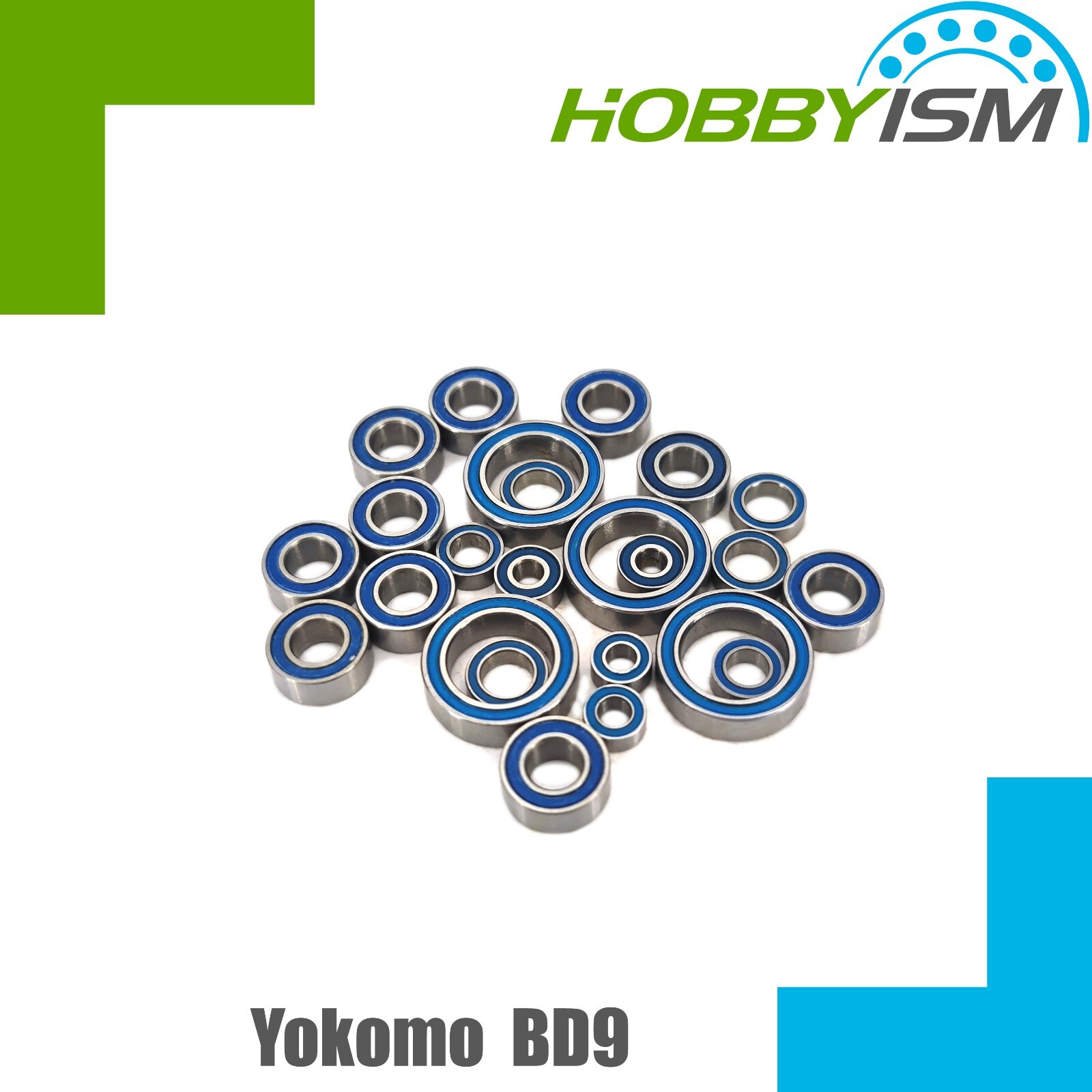 Yokomo BD9 Bearing Kit ABEC-3 | eBay