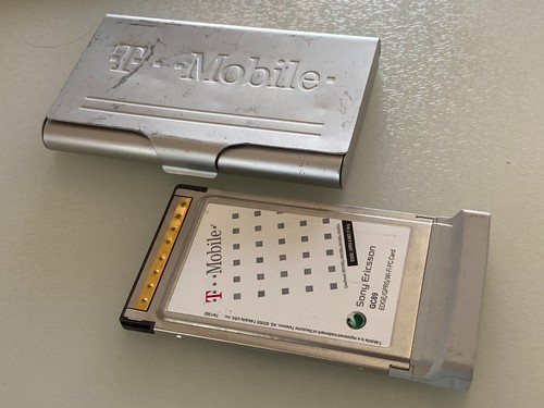 T-MOBILE Sony Ericsson GC89 WIFI PC CARD | eBay