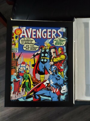 Avengers 92 Marvel Comics Framed Poster Neil Adams Free shipping | eBay