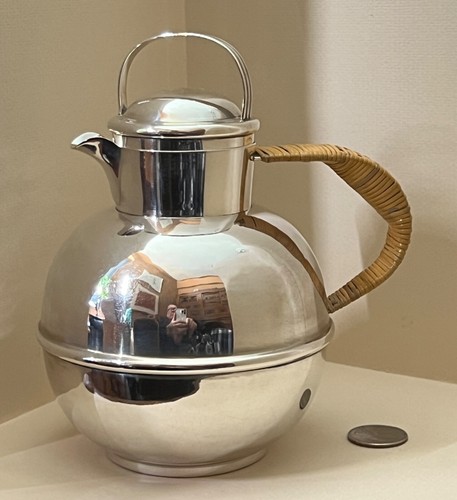 Cartier sterling silver Guernsey jug, 1 1/2 pints 365g, Graff ...