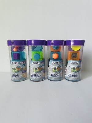 4 Pack Sensory FX ASMR Dice Sets Oddly Satisfying Sounds Fidget | eBay