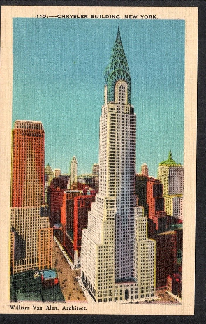 Chrysler Building William Van Alen