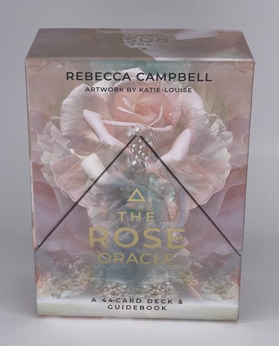 The Rose Oracle 44-Card Deck & Guidebook •Rebecca Campbell• Hay House ...