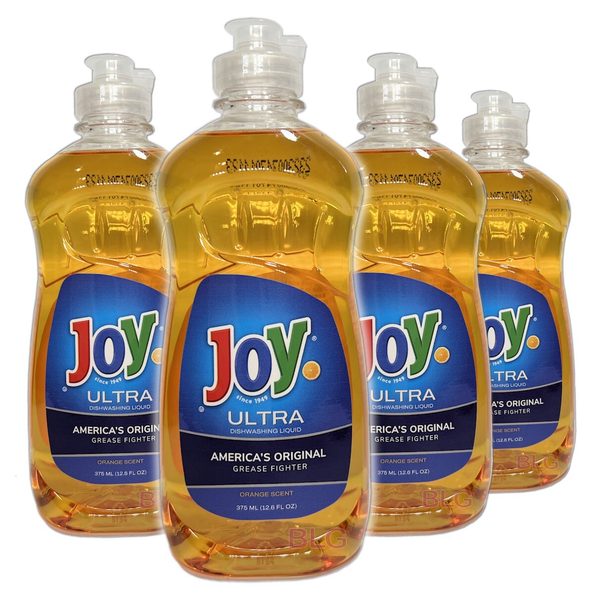JOY ORANG Scent Dish Pans Washing Detergent Liquid Soap Kitchen 12.6 oz ...