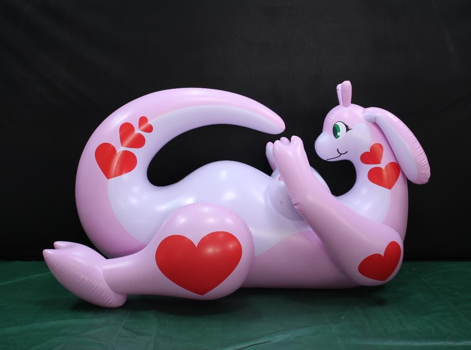 Dragon & SPH Pink Cartoon Inflatable-inflate Blow Toy Party Pool Decor ...