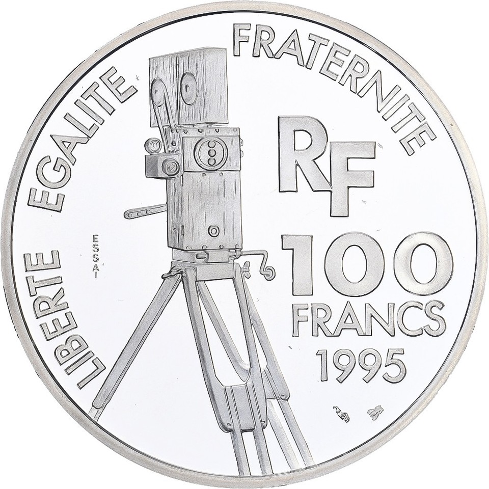 [#1166885] Coin, France, Marcel Pagnol, 100 Francs, 1995, Paris, MS ...