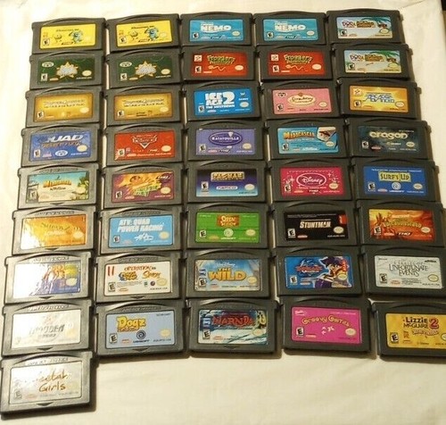 Gameboy Advance GBA Games - All Cleaned and Tested! | eBay
