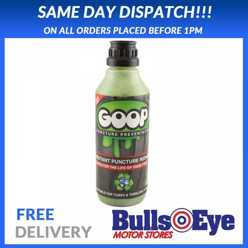 Goop Puncture Repair Sealant Tubed Tubeless Car Tyre BMX Preventative ...
