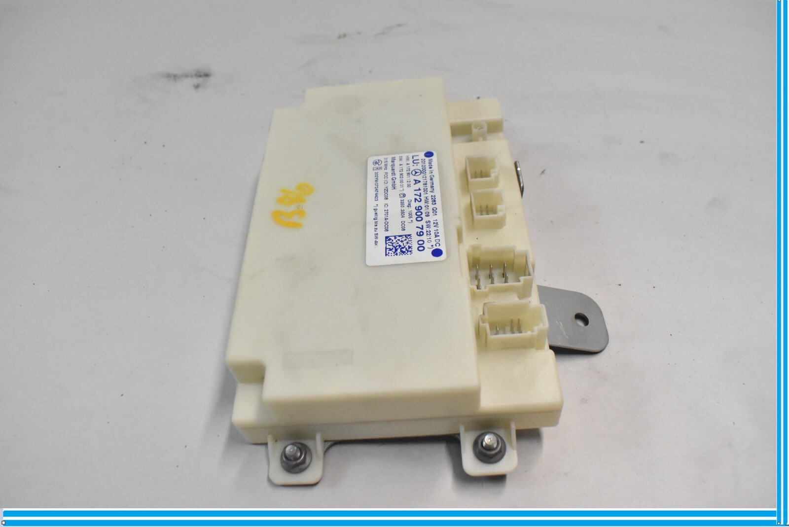 10-14 MERCEDES E350 E550 W212 KEYLESS GO IGNITION CONTROL MODULE UNIT ...