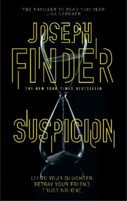 Joseph Finder Suspicion (Paperback) (UK IMPORT) | eBay
