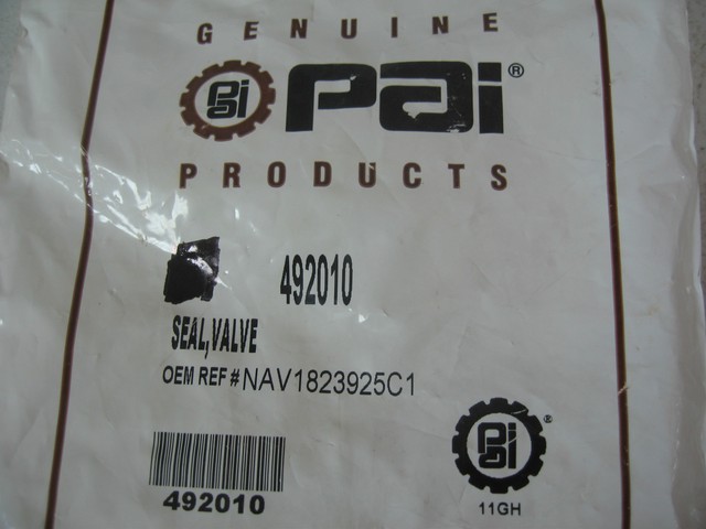 Valve Stem Seal for International Dt466 Dt466e. Pai# 492010 Ref ...