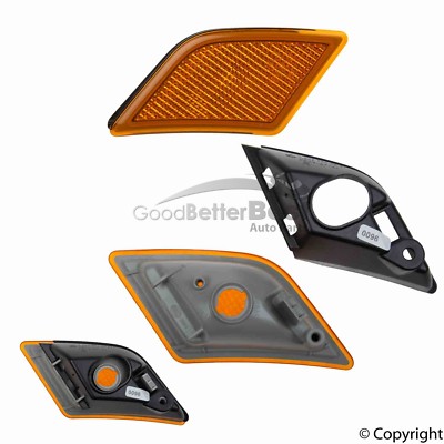 One New Genuine Side Marker Light Lens Front Right 2048200221 for ...