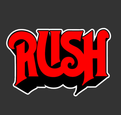 Rush Die Cut Sticker Decal | eBay