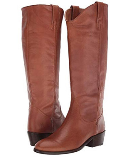 Frye Women Carson Pull On Boots (9) Molasses Extended | eBay