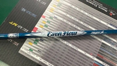 HAND CRAFTED Project X EVEN FLOW BLUE Hybrid Graphite Golf Shaft ...