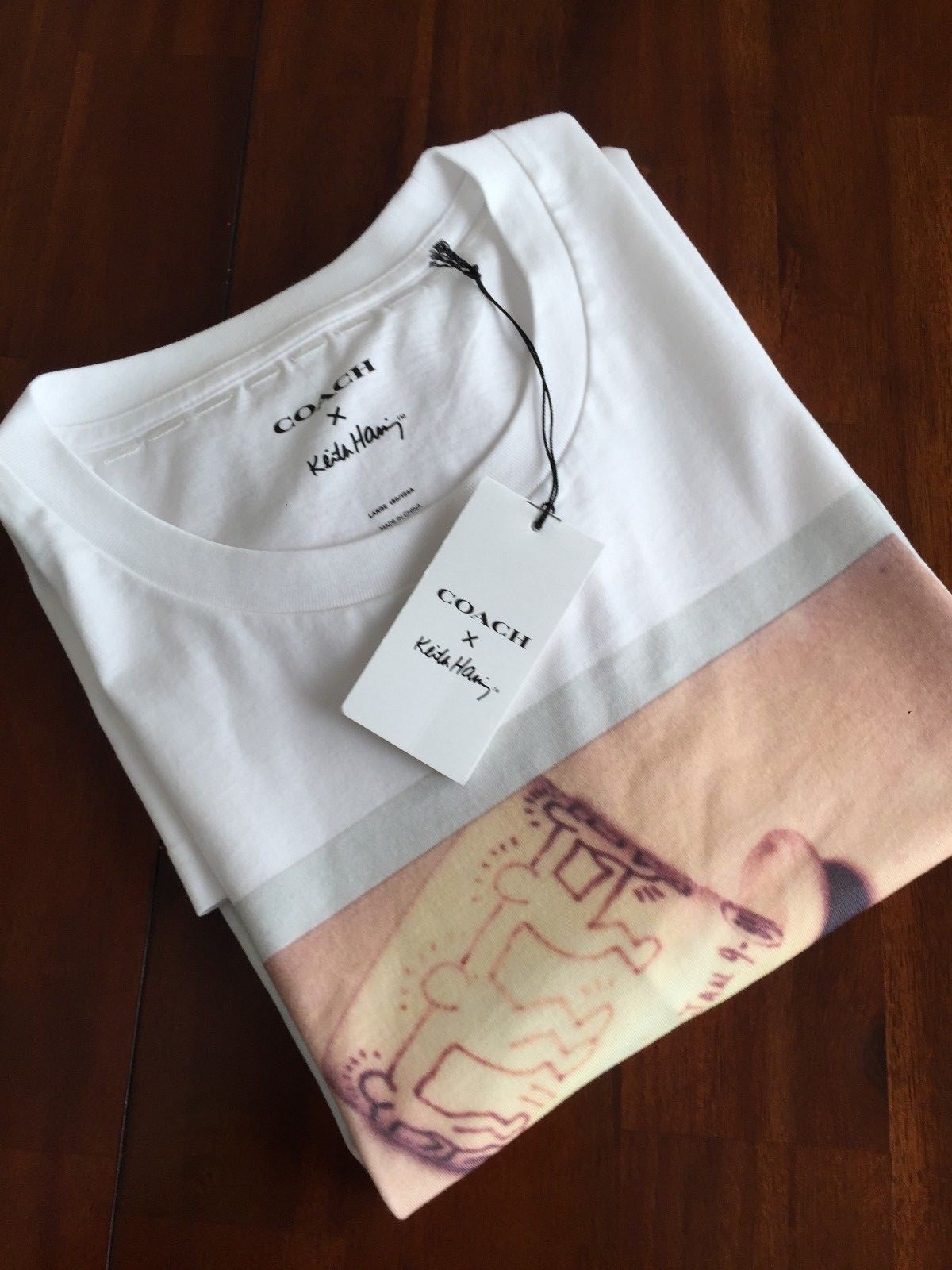 Coach x Keith Hams The KH Polaroid T-shirt( MEDIUM) $ 145 | eBay
