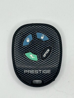 Prestige ELVATGB Remote Alarm Keyless Entry Key Fob TESTED 170 | eBay