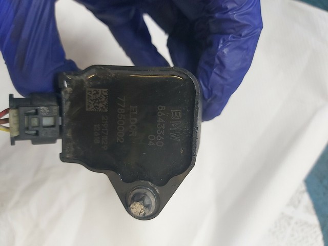 BMW 2 F46 2017 High Voltage Ignition Coil 8643360 Petrol 100kw Nar1144 ...