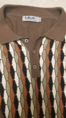 Lavane knit polo sweater XXL | eBay