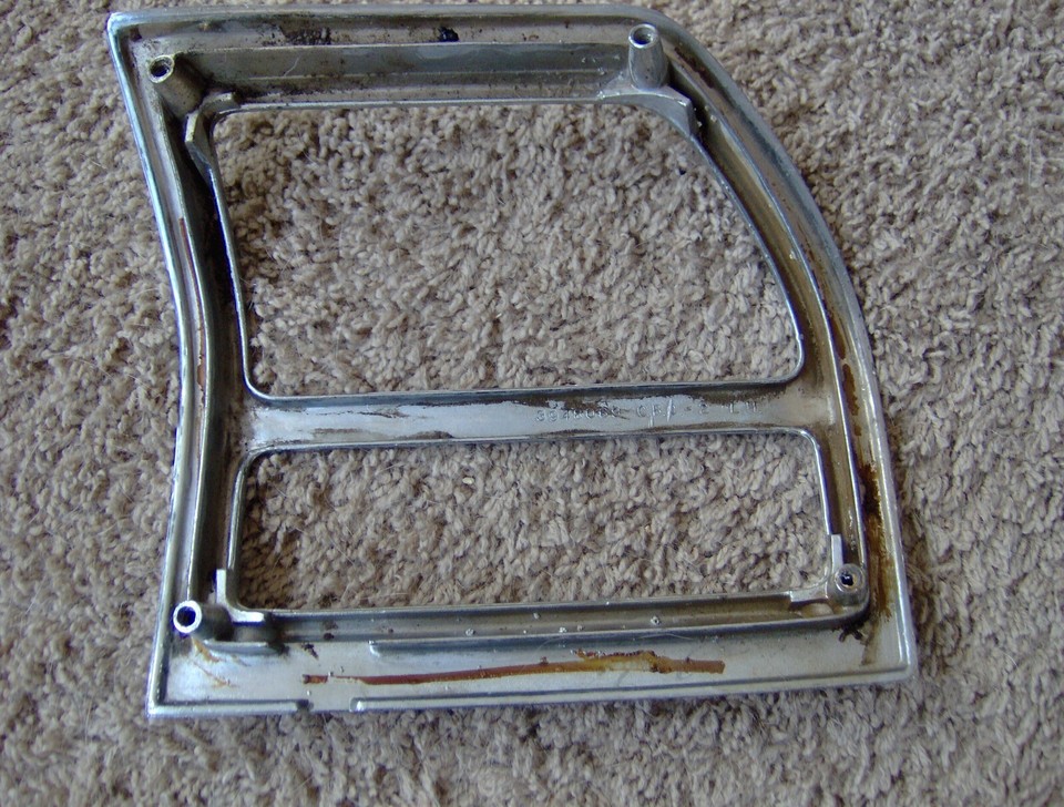 1969 69 Chevelle SS Malibu tail light lamp bezel | eBay