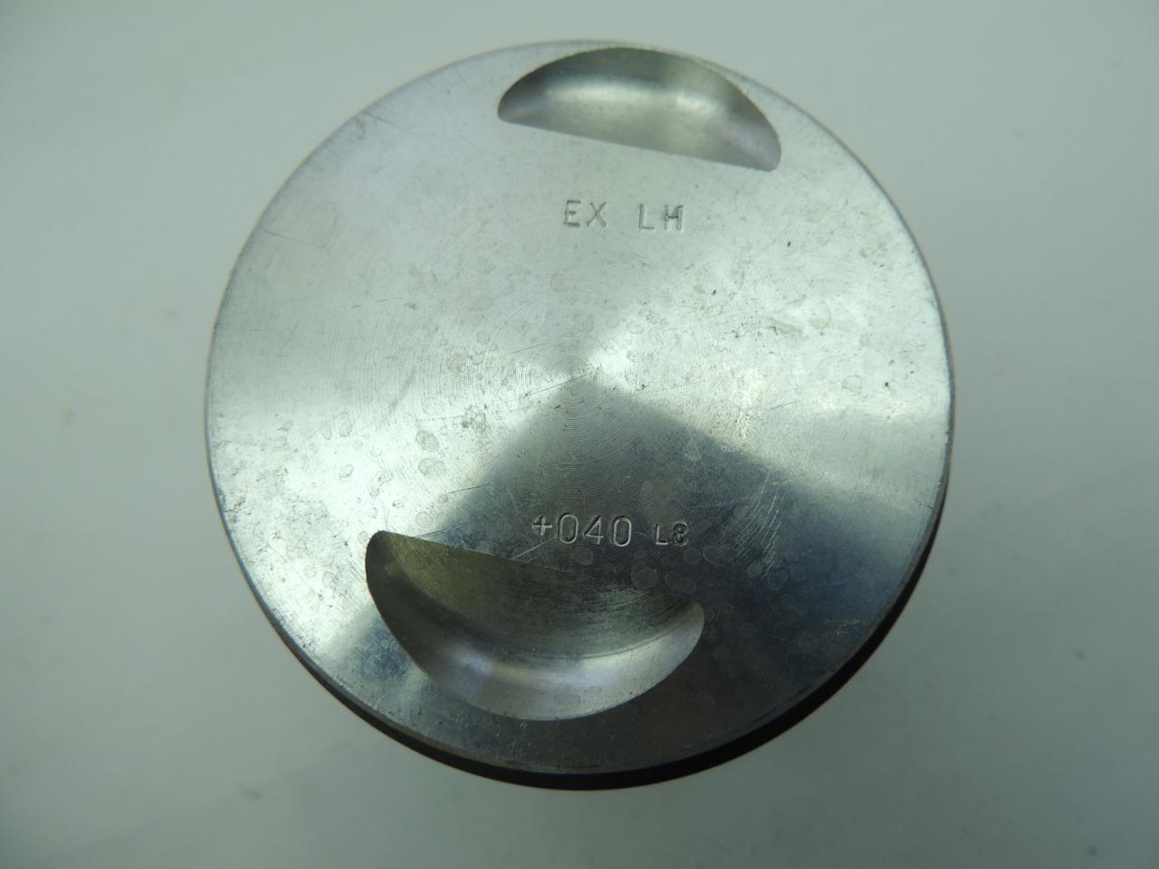 19145 NOS Hepolite L/H Piston With Circlips Rings .040 Norton W6099 | eBay