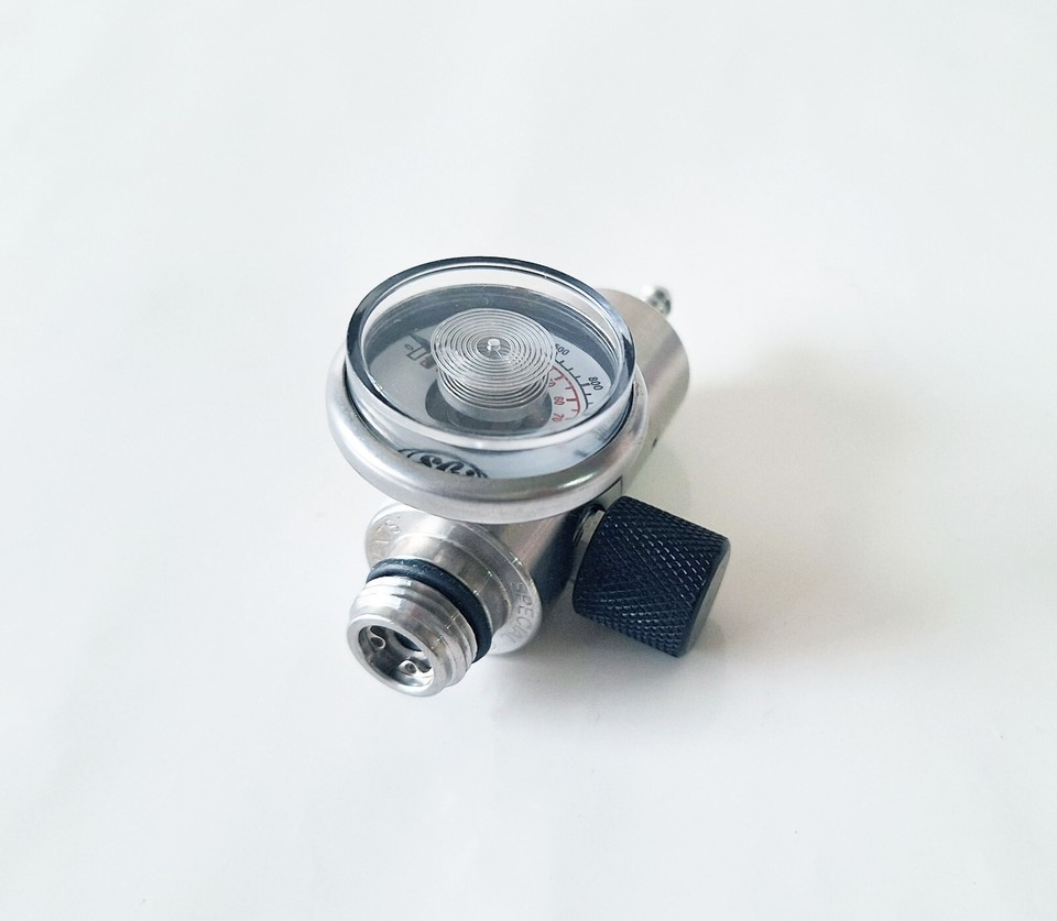 SGI Special Gas Instruments Fixed Flow Regulator 0.5L/Mn @ 70 bar | eBay