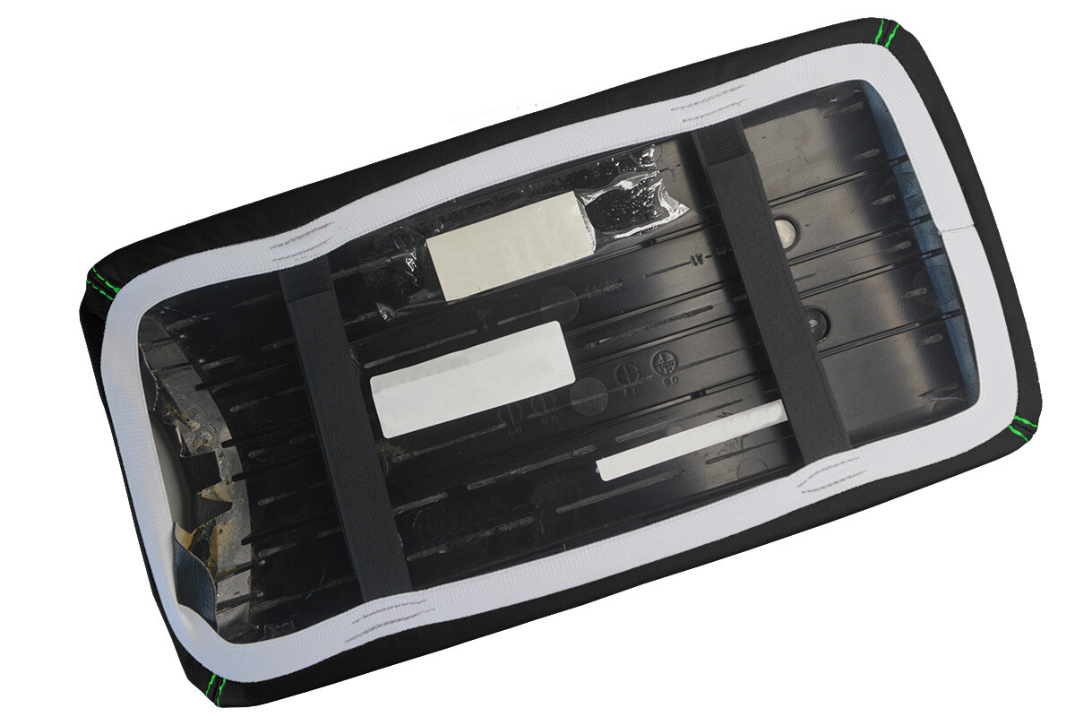 Fits 2007-2016 Lexus LS460 PVC Leather Console Lid Pull Over Cover ...