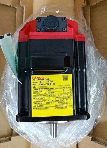 One New servo motor For FANUC A06B-0202-B102 Free Shipping | eBay
