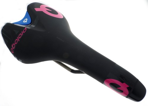Prologo NAGO X10 Road Bike Saddle T2.0 Rail 275mm X 135mm Black/Pink ...