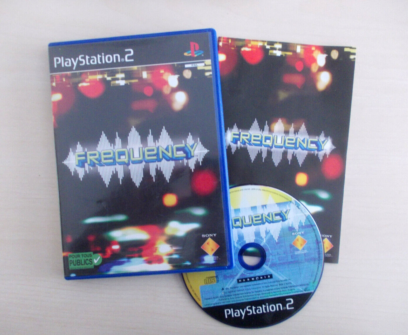Frequency PlayStation 2 PAL - Prix - Photo - Présentation