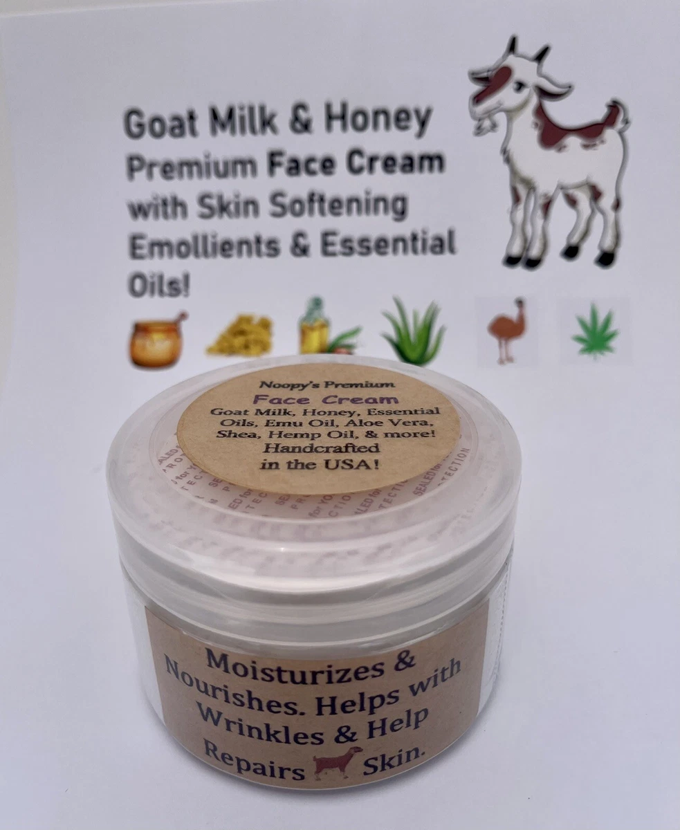 Goats Milk Face Cream