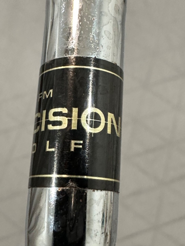 Spalding Molitor 8 Iron FM Precision Golf Regular Flex Steel Shaft 36.5 ...