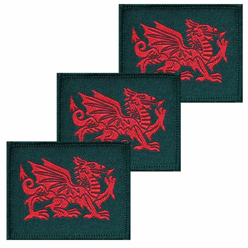 ROYAL WELSH TRF R WELSH BRITISH ARMY FLASH PATCH X3 TRF PACK | eBay