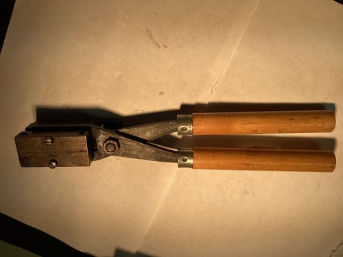 Hensley & Gibbs #130 45 Cal .452 PB 185 Gr SWC Large Meplat Bullet Mold ...