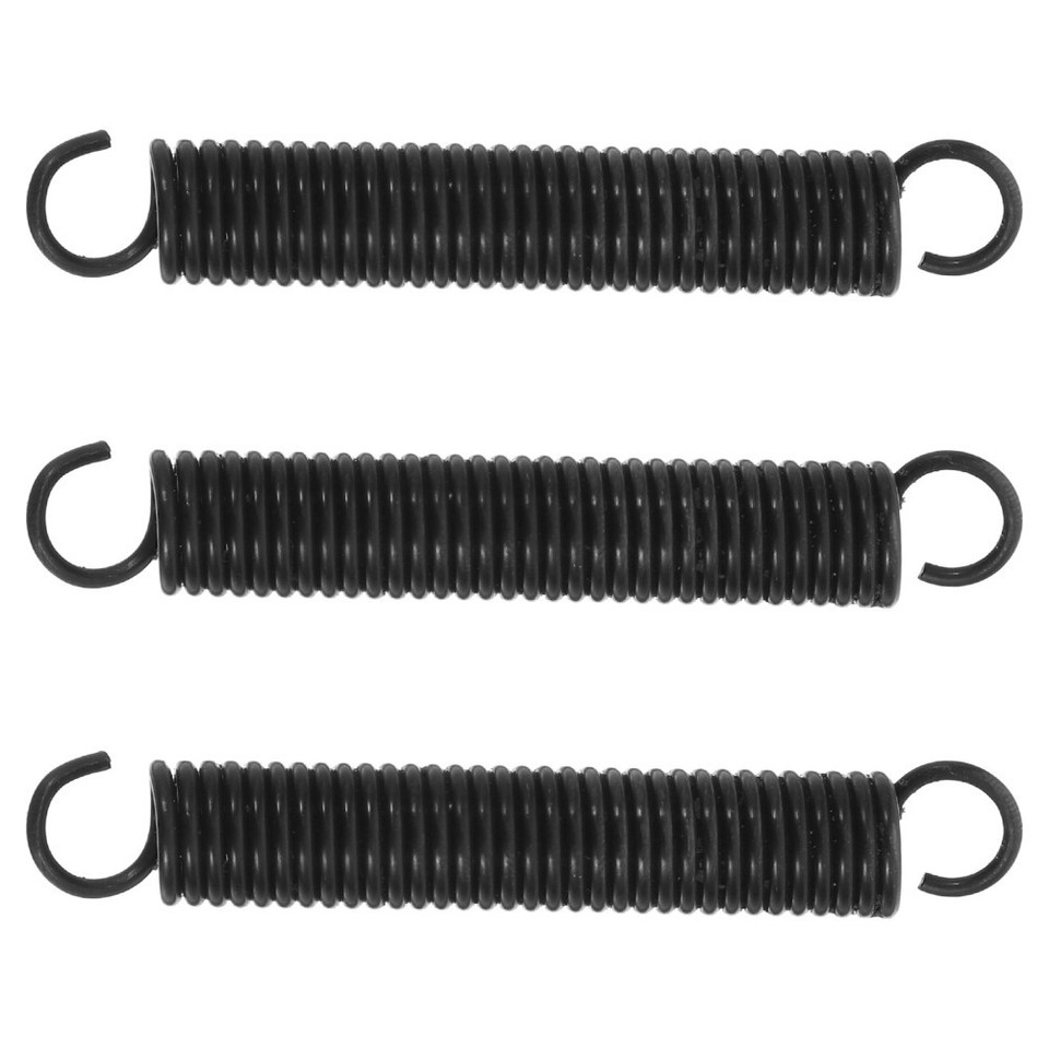 3pcs Stainless Steel Spring Hooks Tension Springs Extension Springs ...
