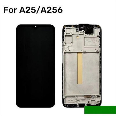 For Samsung A25 A256B Phone Screen Assembly LCD Touch Screen Digital ...