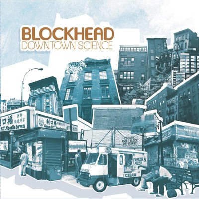 Blockhead Downtown Science (GREY MARBLED VINYL) Records & LPs New ...